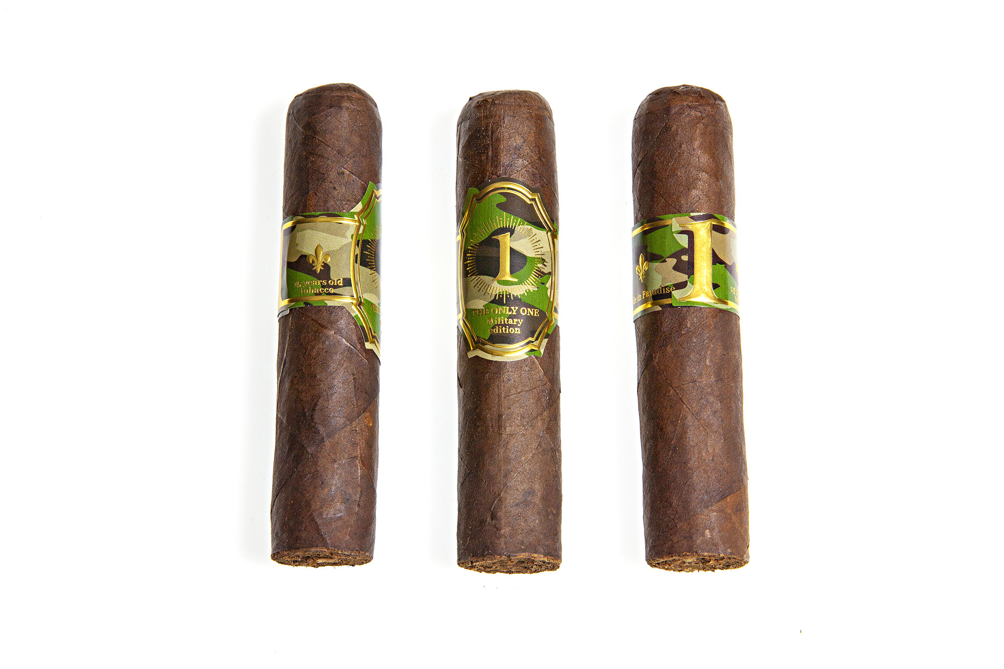 Collection « Military Edition» – The Only One Cigars